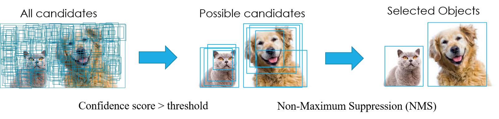 非极大值抑制算法（Non-Maximum Suppression，NMS）-CSDN博客