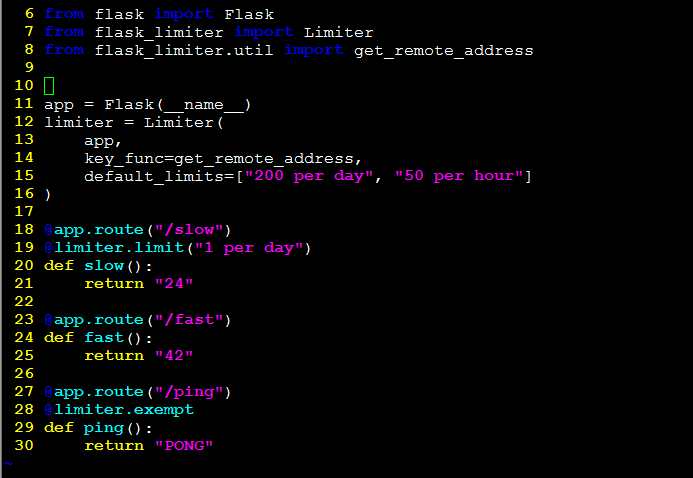 flask_limiter 实践与原理解析_flask-limiter-CSDN博客