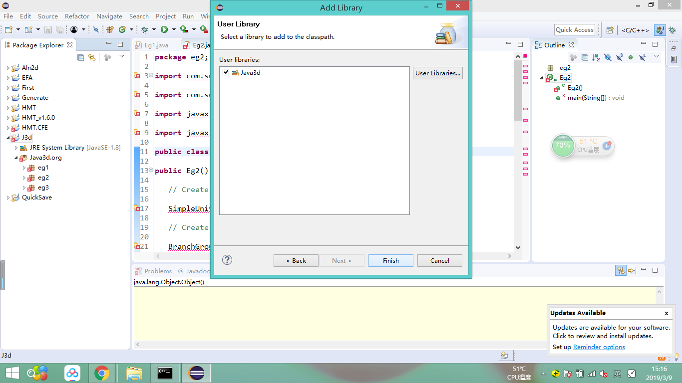 Eclipse 如何配置Java3d?(2018.9版)_eclipse3d_Ekidohna的博客-CSDN博客