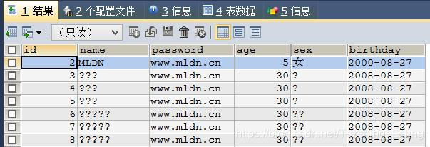 Jdbc执行数据库插入操作中文显示乱码 Mysql8 0 Jdbc插入数据乱码 Csdn博客