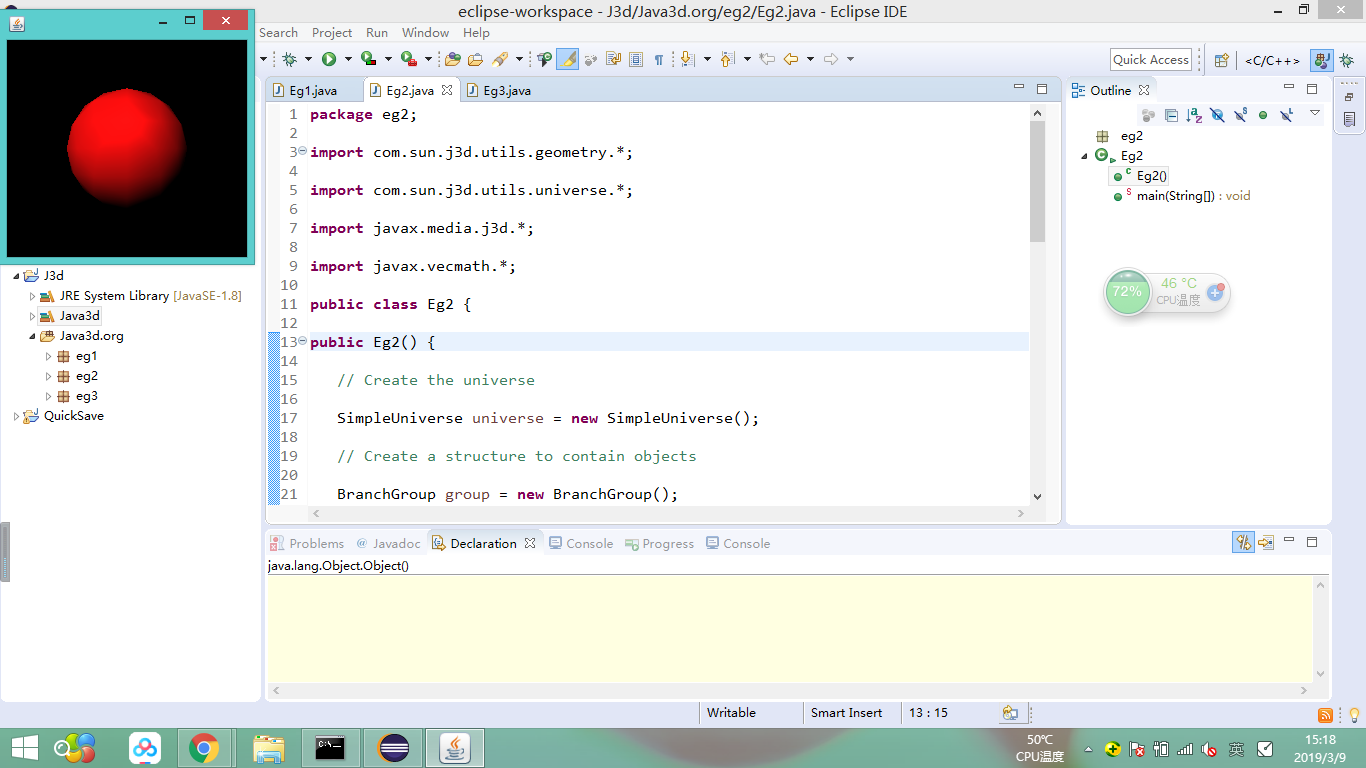 Eclipse 如何配置Java3d?(2018.9版)_eclipse3d-CSDN博客