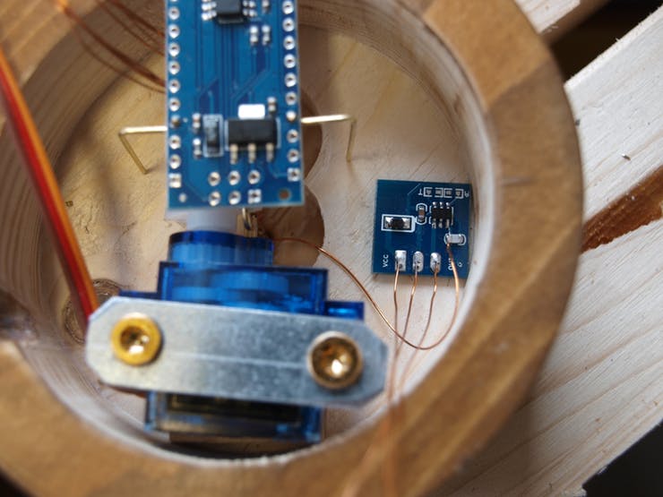 Arduino交互设计作品2019——害羞的郁金香arduinogeek的博客 Csdn博客arduino作品