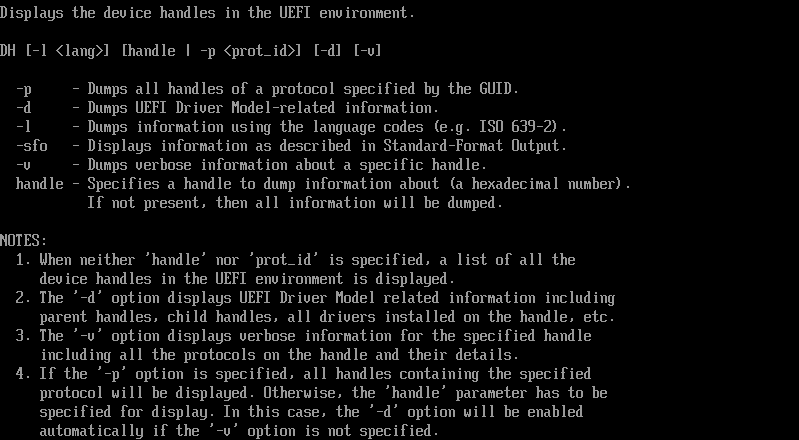 【uefi实战】protocol和handle的简单调试handleprotocolargs参数错误2 Csdn博客 