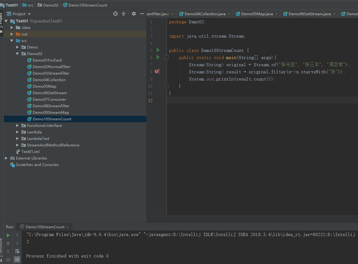 Java8新特性之Stream流以及方法引用_liist.stream().map 必须静态-CSDN博客