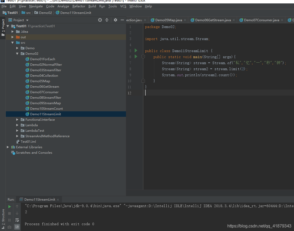 Java8新特性之stream流以及方法引用 Liist Stream Map 必须静态 Csdn博客