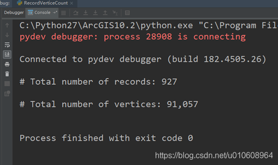 (二十五)arcpy开发and实现对面和线要素端点的统计arcpy Multipoint Boundarypointcount Csdn博客