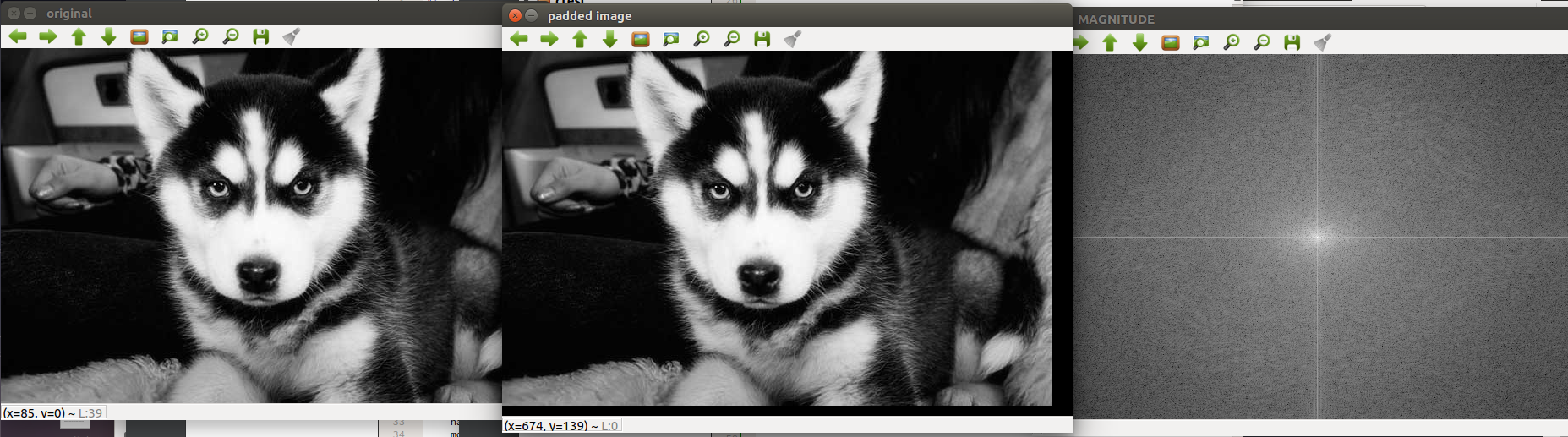opencv（Python/c++）:离散傅里叶变换（DFT）_opencv c++ dft tu xiang bian yuan jian ce-CSDN博客