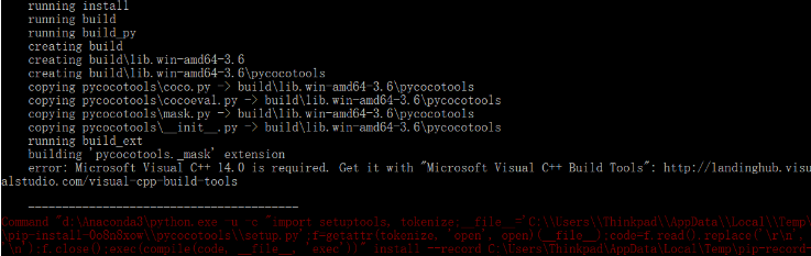 windows python3.7 安装pycocotools_python3.7 pycocotools-CSDN博客