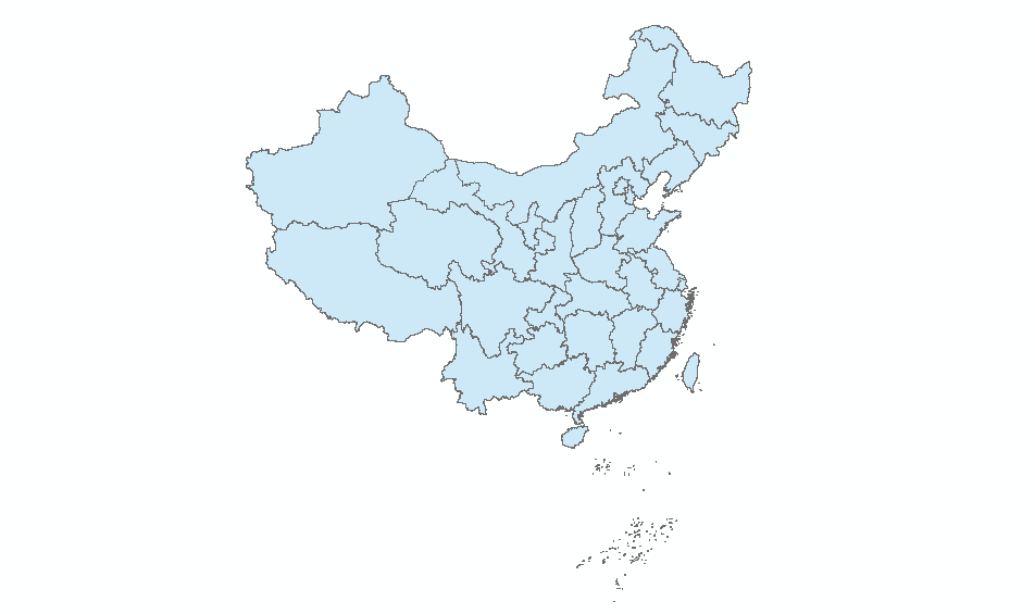 全国各地地形图 - 中国地图标准坐标和投影参数（附ArcGIS操作） - 赛派号