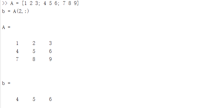 MATLAB（2）MATLAB中的矩阵元素提取和替换_matlab替换矩阵中元素-CSDN博客