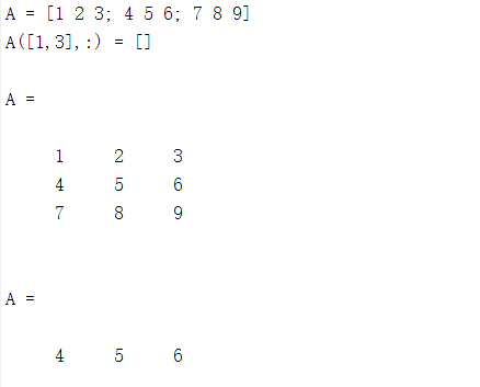 MATLAB（2）MATLAB中的矩阵元素提取和替换_matlab替换矩阵中元素-CSDN博客