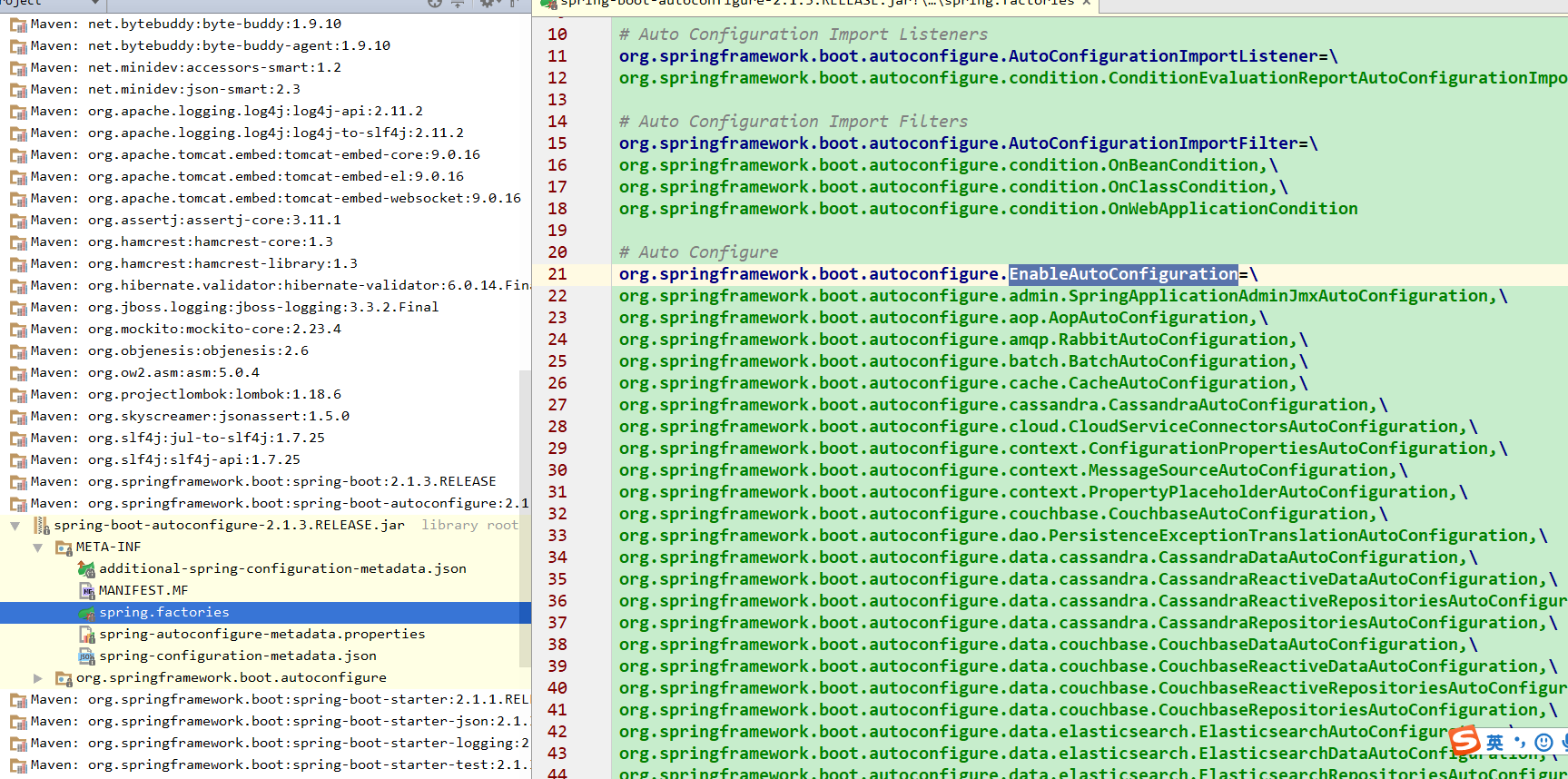 Springboot自动加载机制源码分析 Springboot 类加载器 鱼获飞的博客 Csdn博客