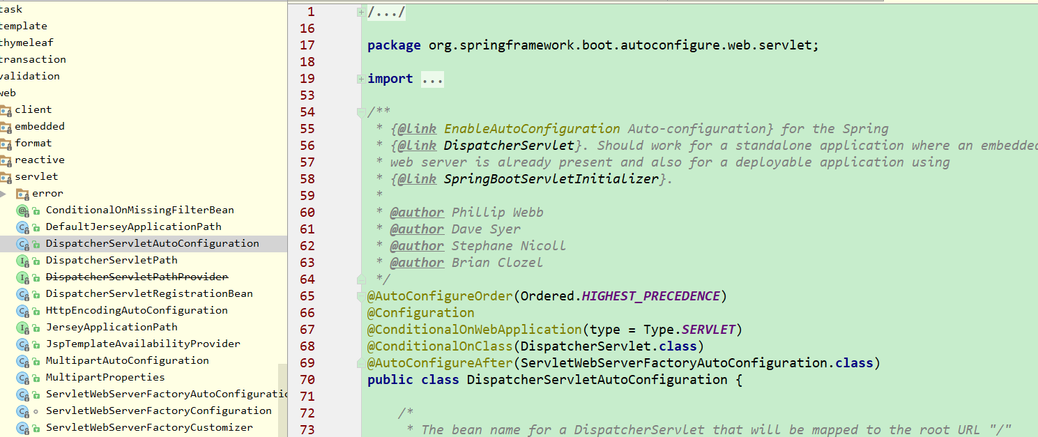Springboot自动加载机制源码分析springboot 类加载器鱼获飞的博客 Csdn博客 
