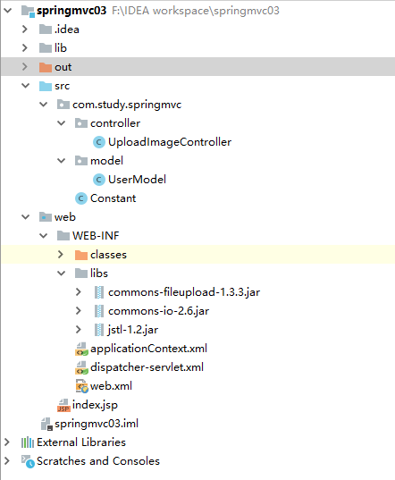 SpringMVC 上传文件完整实例（IntelliJ IDEA）-CSDN博客