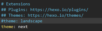 使用 Github 空间搭建 Hexo 技术博客——使用NexT优化博客（五）_gitee hexo博客搭建 next美化-CSDN博客