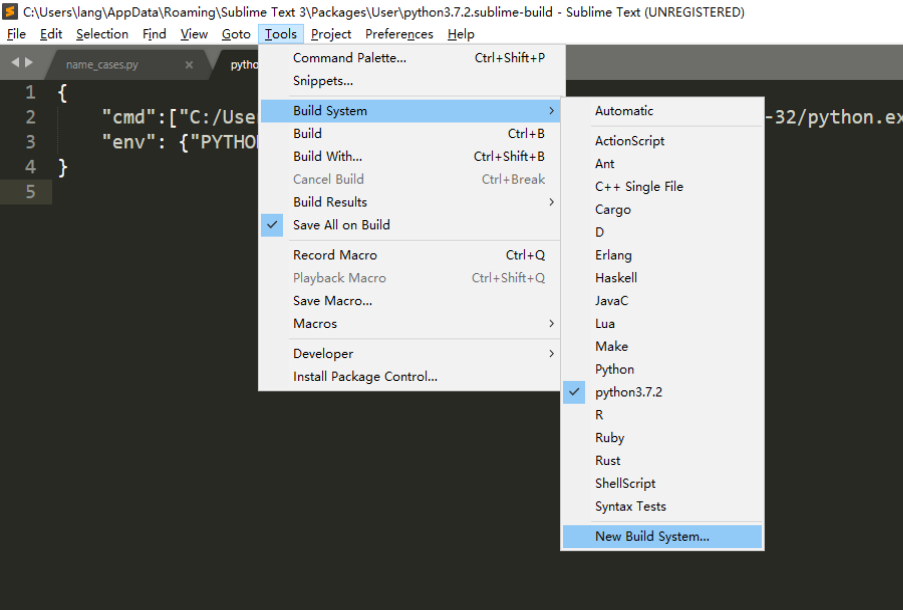 Python编译环境搭建_python编译环境配置-CSDN博客