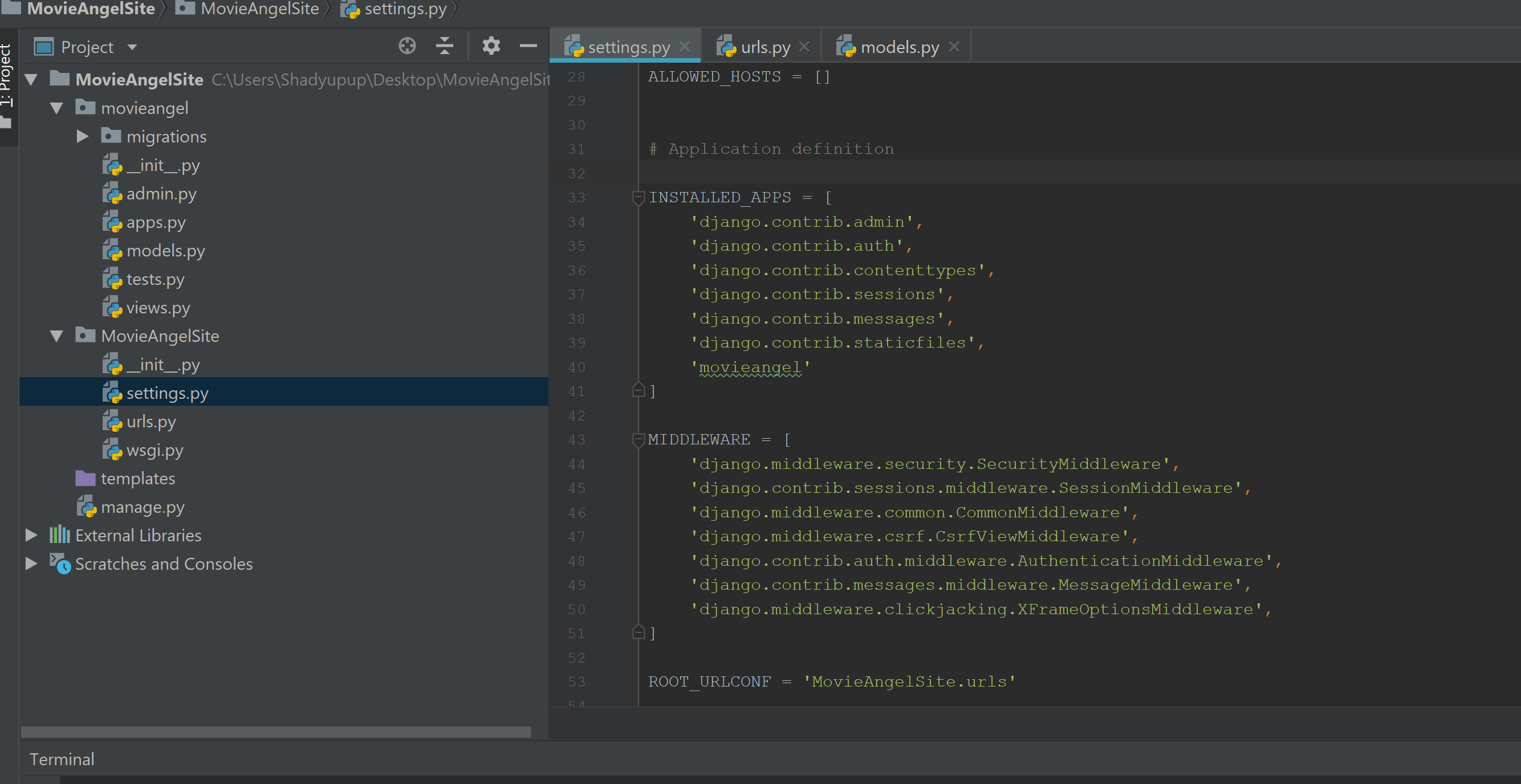 从0开始搭建完整的电影推荐系统网站一（Python+Django）_django 电影推荐系统 教程-CSDN博客
