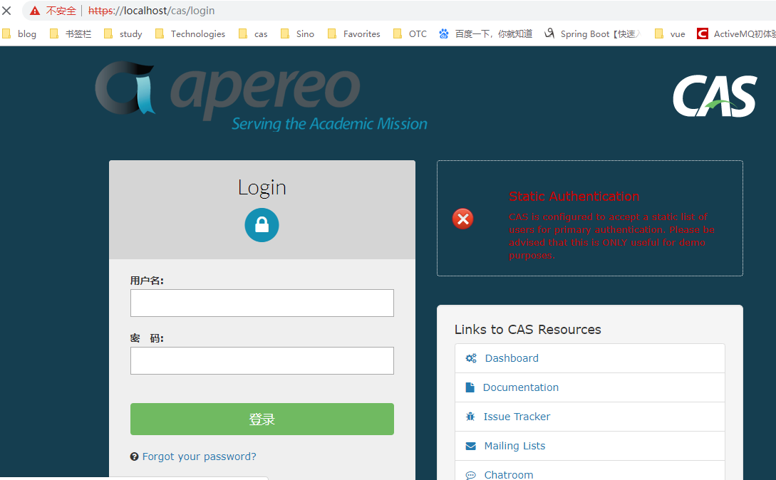 CAS统一登录认证(2): CAS Server启用https_10.4.188.1-CSDN博客