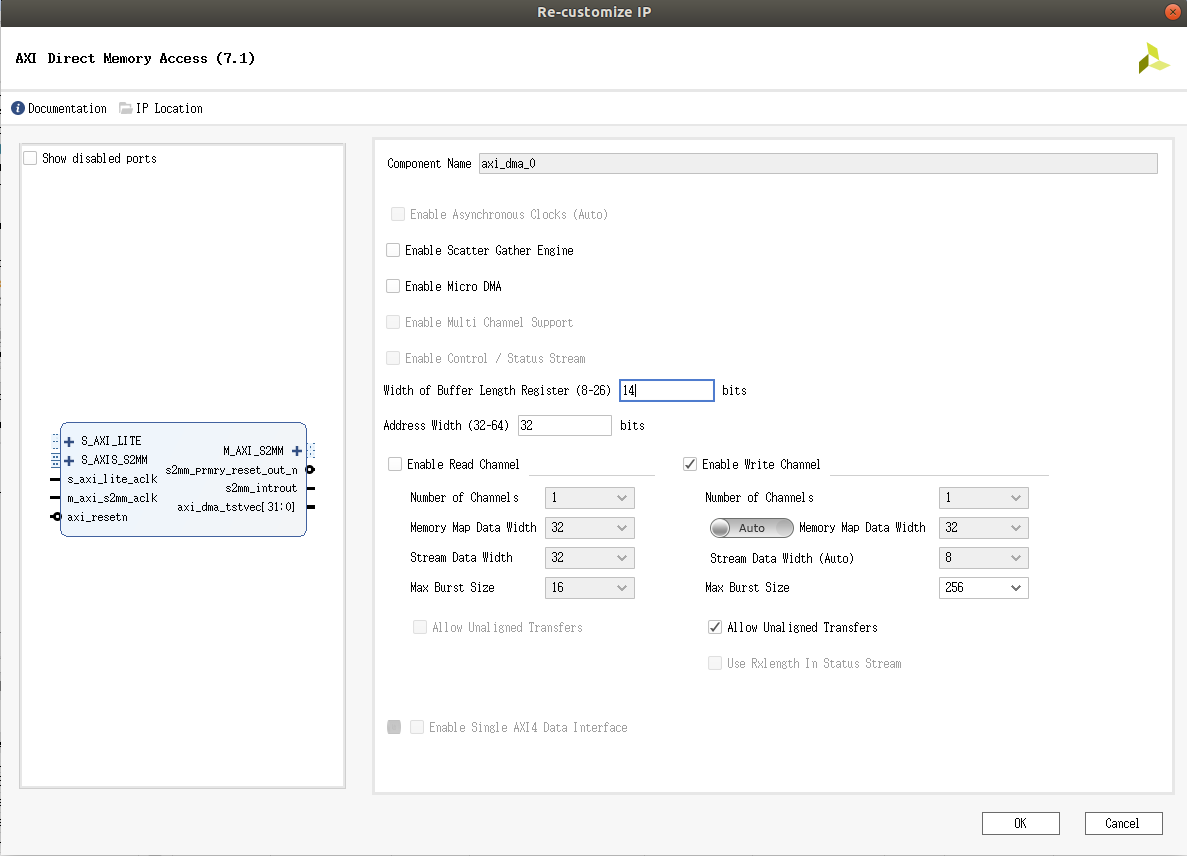 ZYNQ AXI DMA调试细节_dma address editor-CSDN博客
