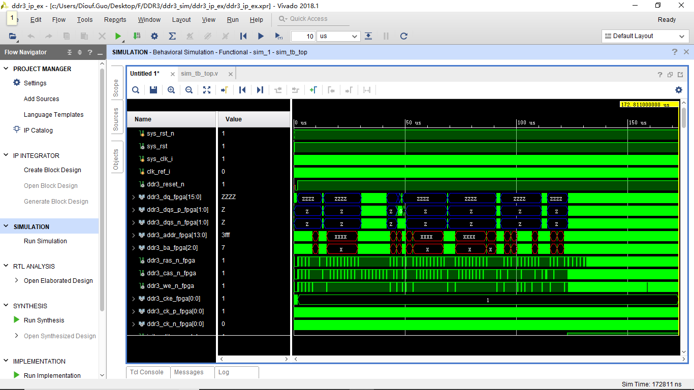 vivado mig IP的仿真_mig ip core 仿真时序相同,但是第一个数据无法写入-CSDN博客