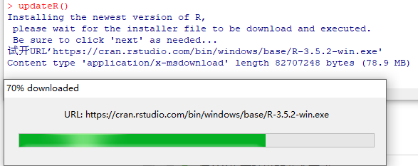 在线升级R语言版本以及在RStudio容纳最新版本的R_rstudio匹配最新版r-CSDN博客
