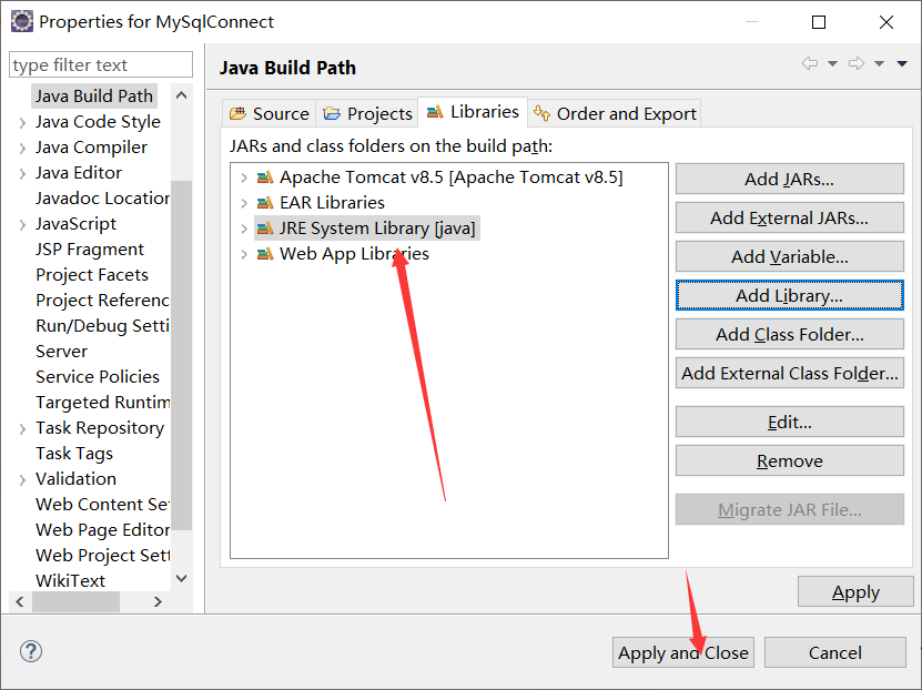 eclipse中The import java.sql cannot be resolved问题的解决-CSDN博客