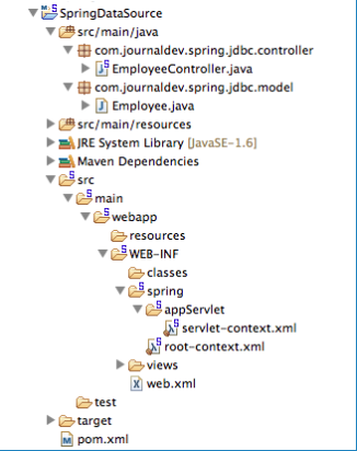 Spring DataSource JNDI - Tomcat JNDI 配置示例_tomcat 配置datasource spring-CSDN博客