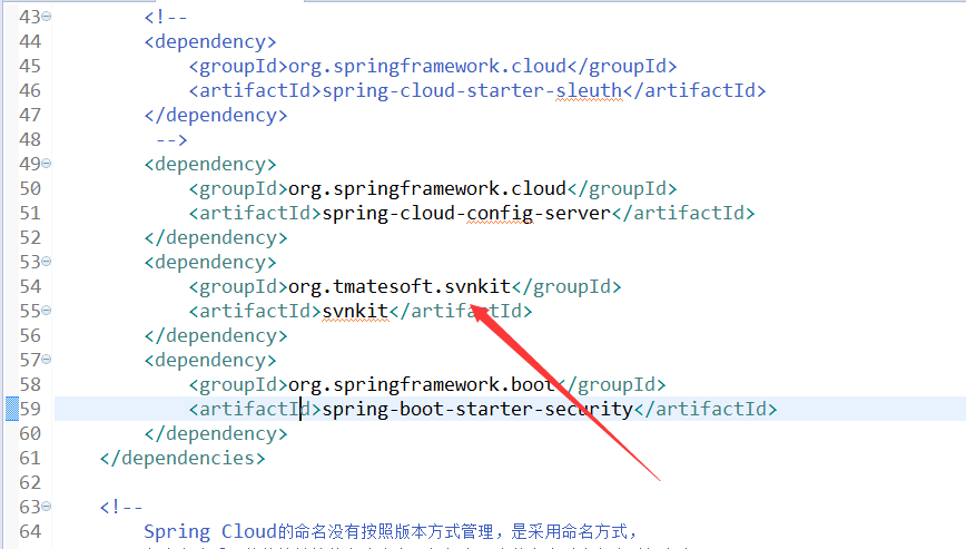 Spring Cloud Config Svn 配置项目_springboot+spring cloud config 整合svn-CSDN博客