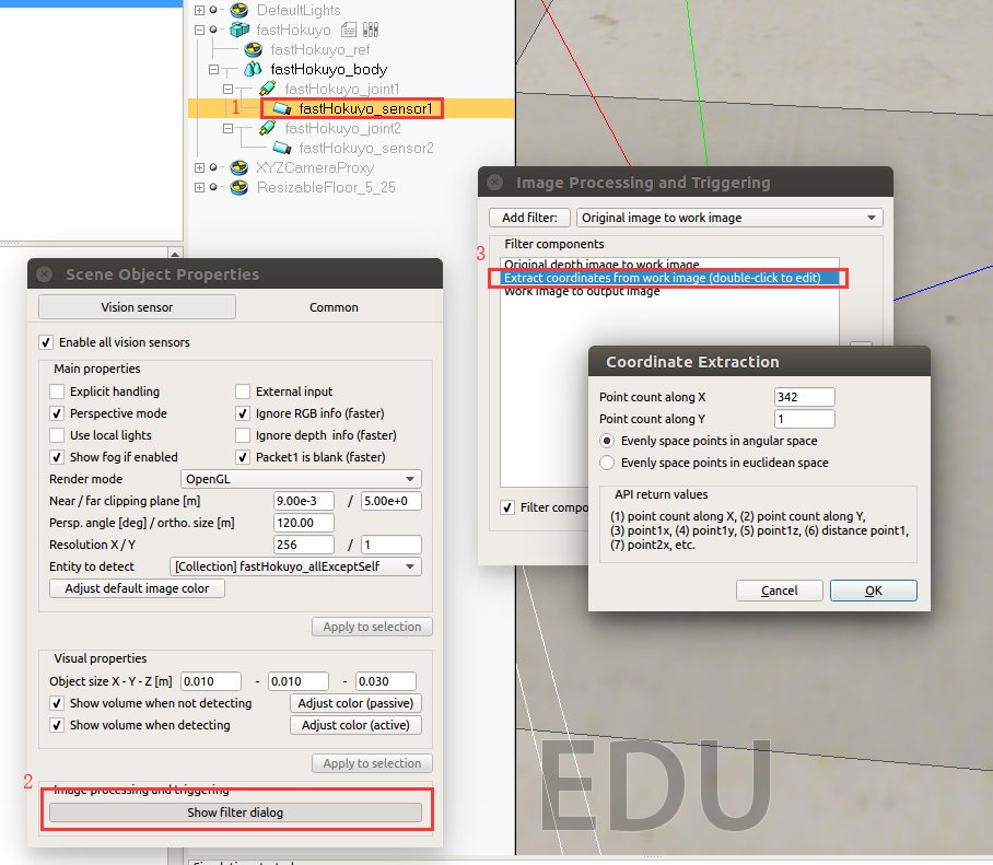V-rep仿真：Python获取激光雷达数据_培培哥的博客-CSDN博客_vrep 激光雷达