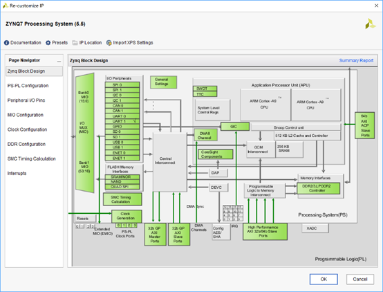 学会Zynq（2）Zynq-7000处理器的配置详解_xilinx zynq7 peripheral pins bank0 bank1 cmos3.3v-CSDN博客