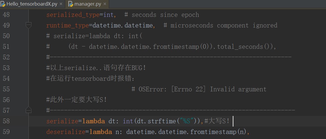 运行tensorboard 1 13 1 时报错：oserror [errno 22] Invalid Argument Csdn博客