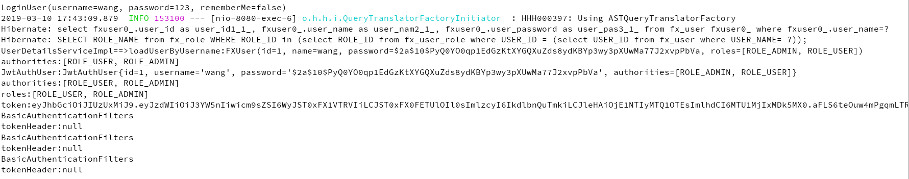 JWT＋SpringSecurity实现基于Token的单点登录（二）：认证和授权_springsecurity单点登录授权api-CSDN博客