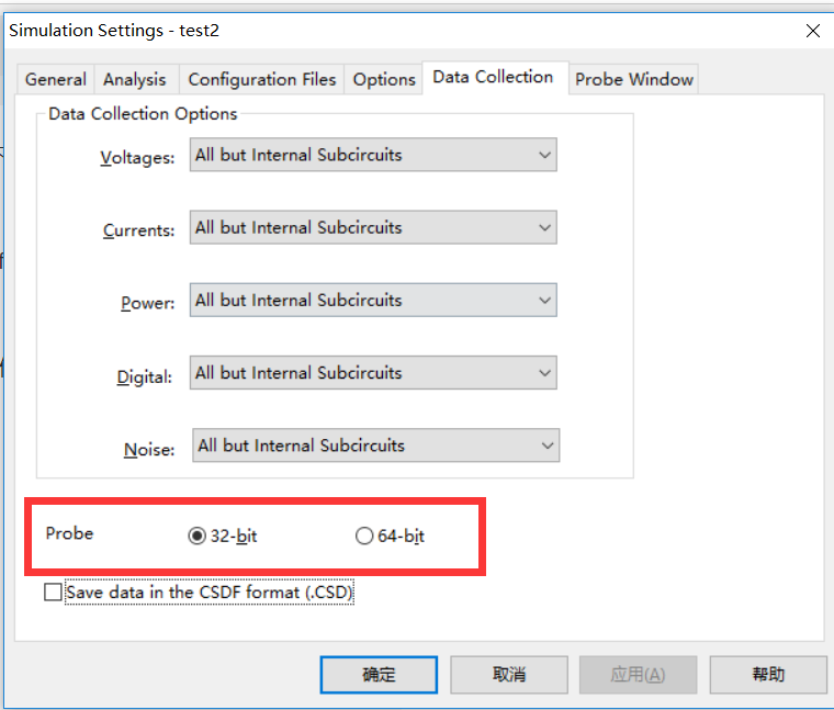 短学期-PSpise仿真遇到的一些坑_warning(orpsim-16534):-CSDN博客