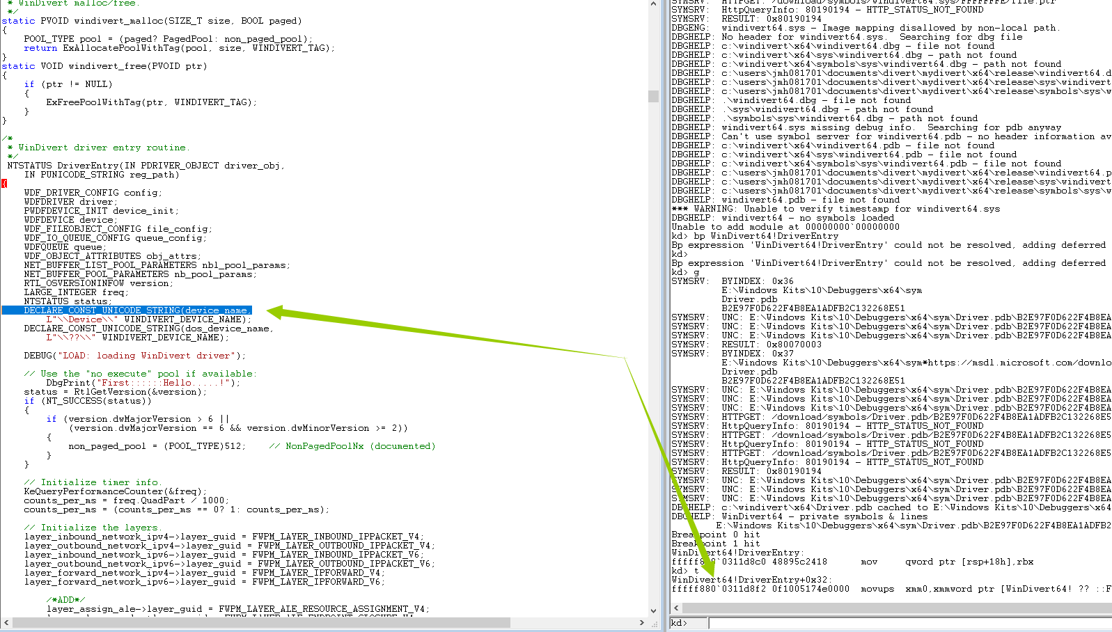Windows下64位驱动调试方法_windivert 64位-CSDN博客