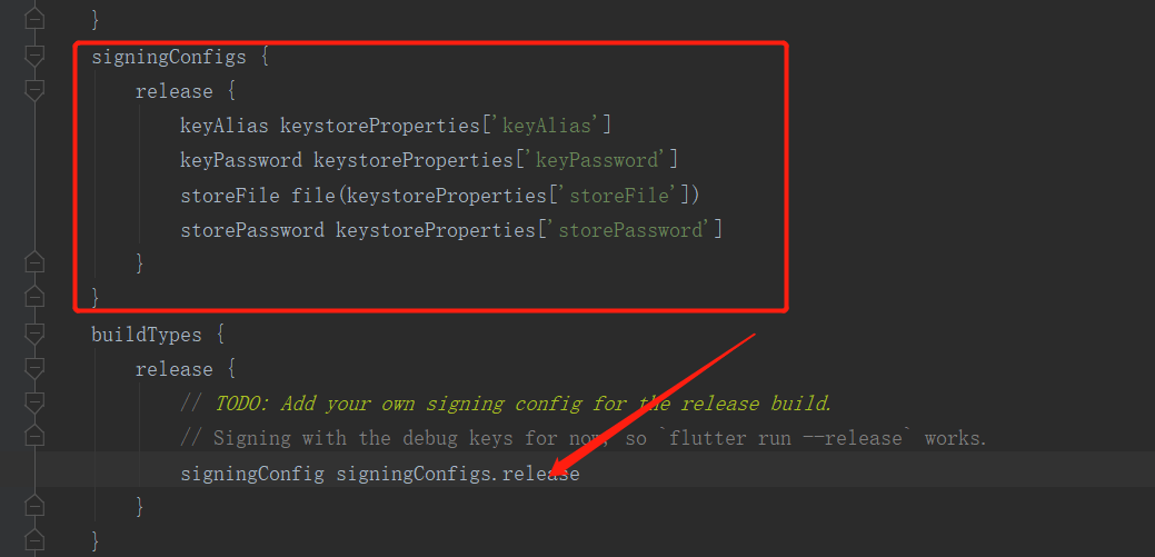 Flutter生成jks签名文件并打包apk_flutter jks-CSDN博客
