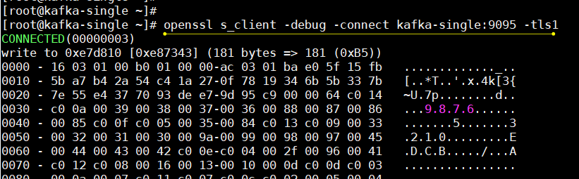 Kafka配置SSL认证_ssl.endpoint.identification.algorithm-CSDN博客