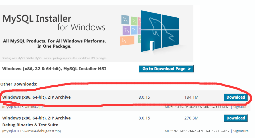 安装Mysql 8.0.15 安装教程_安装mysql8.0.15-CSDN博客
