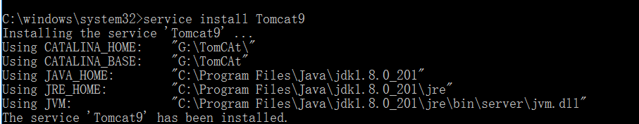 Failed installing 'Tomcat9' service-CSDN博客