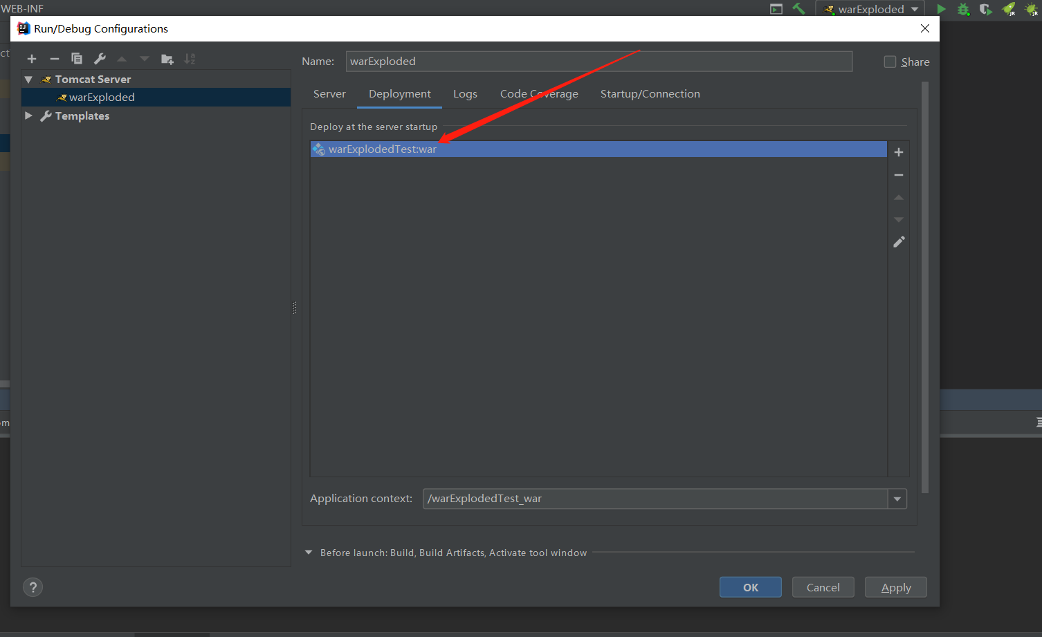 idea使用war以及war exploded的区别-CSDN博客