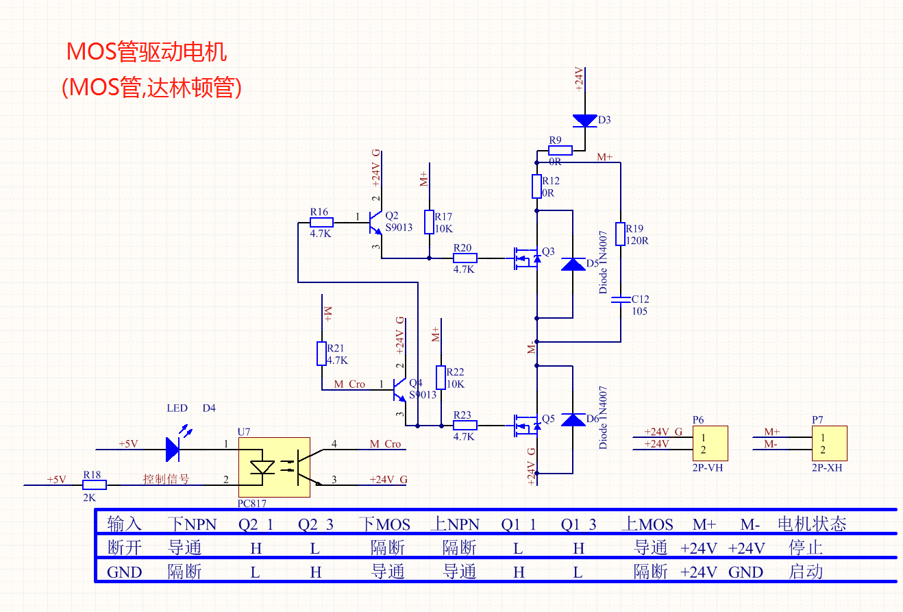 MOS管驱动电机_单mos管驱动电机-CSDN博客