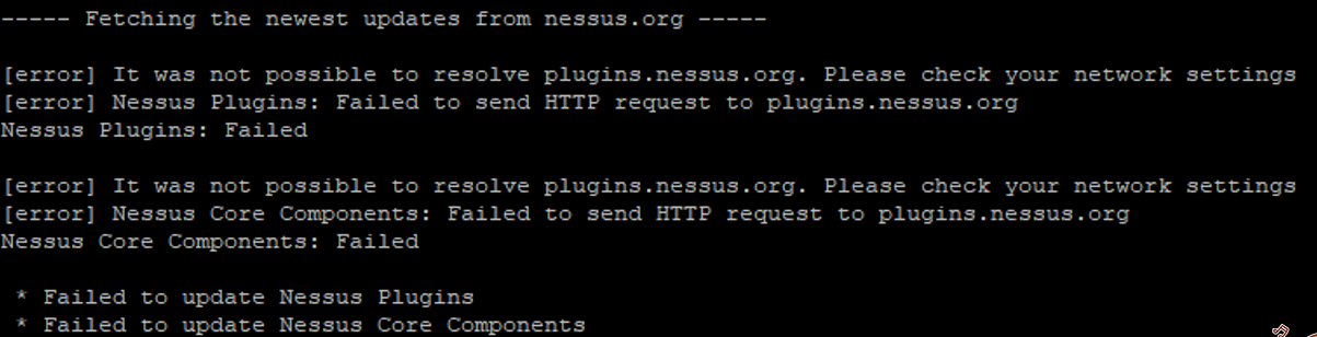nessus安装的大坑_nessus一直compiling plugins-CSDN博客