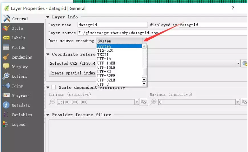 GIS开发：shp文件编码格式转换_arcgis shp 转码-CSDN博客