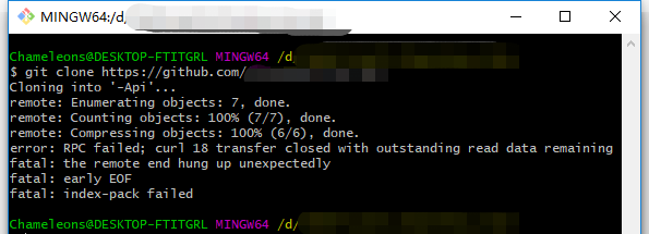 【已解决】对github项目使用git Clone失败github Clone 失败 Csdn博客 