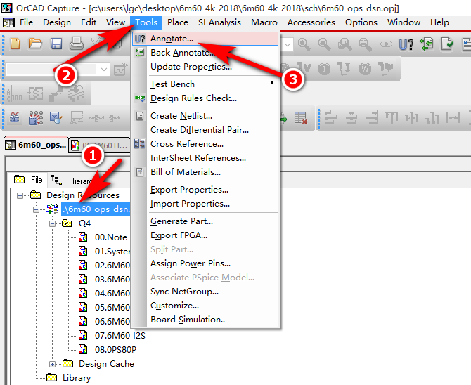 OrCAD多页原理图器件按页编号的设置方法_orcad capture cis按页排序-CSDN博客
