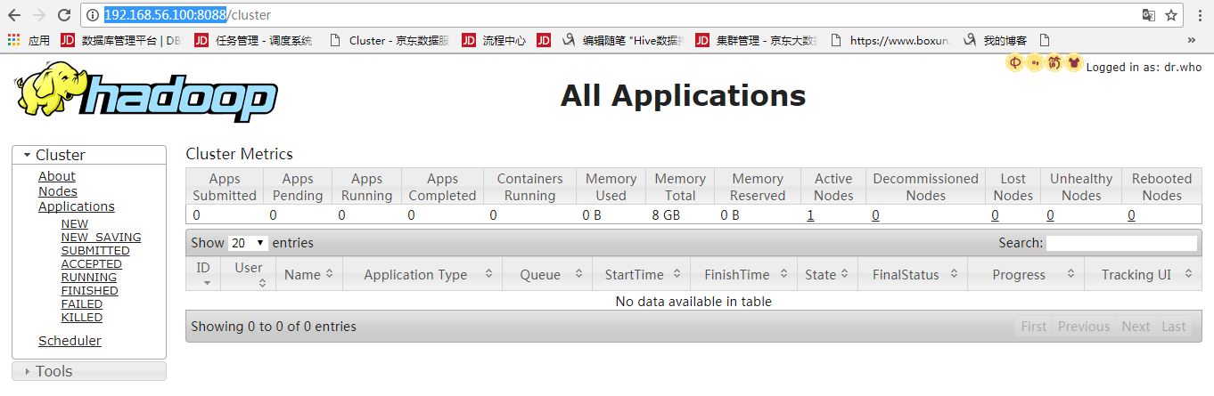 Hadoop伪分布安装详解+MapReduce运行原理+基于MapReduce的KNN算法实现_基于mapreduce计算框架编写k-nn算法伪代码-CSDN博客