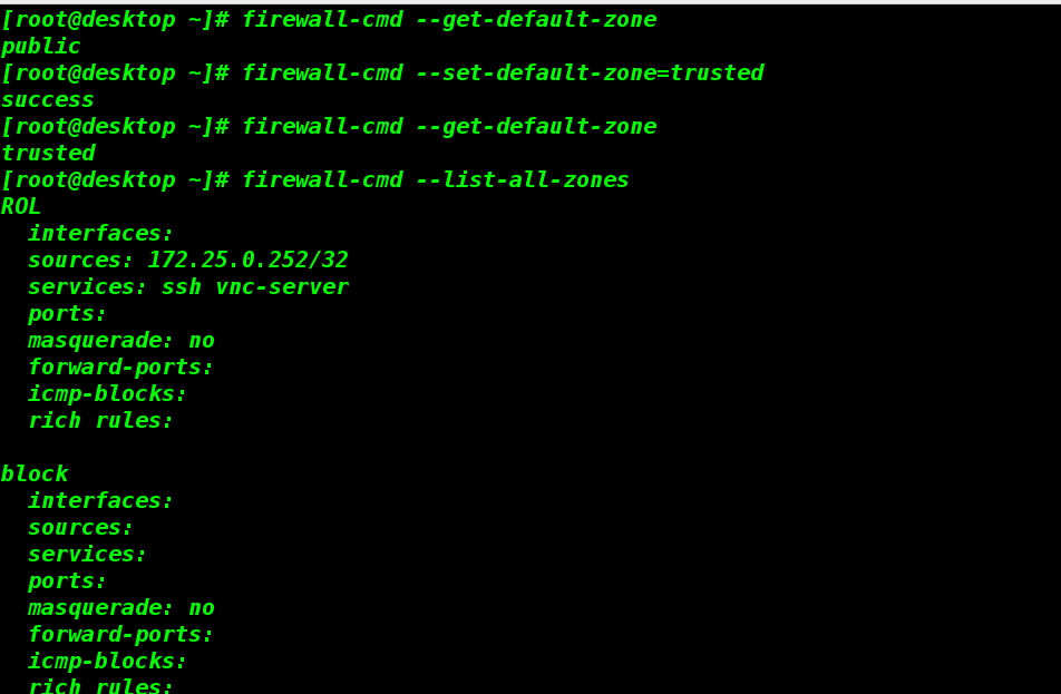 Firewalld详解_fiwalld-CSDN博客