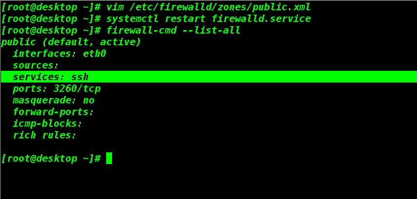 Firewalld详解_fiwalld-CSDN博客