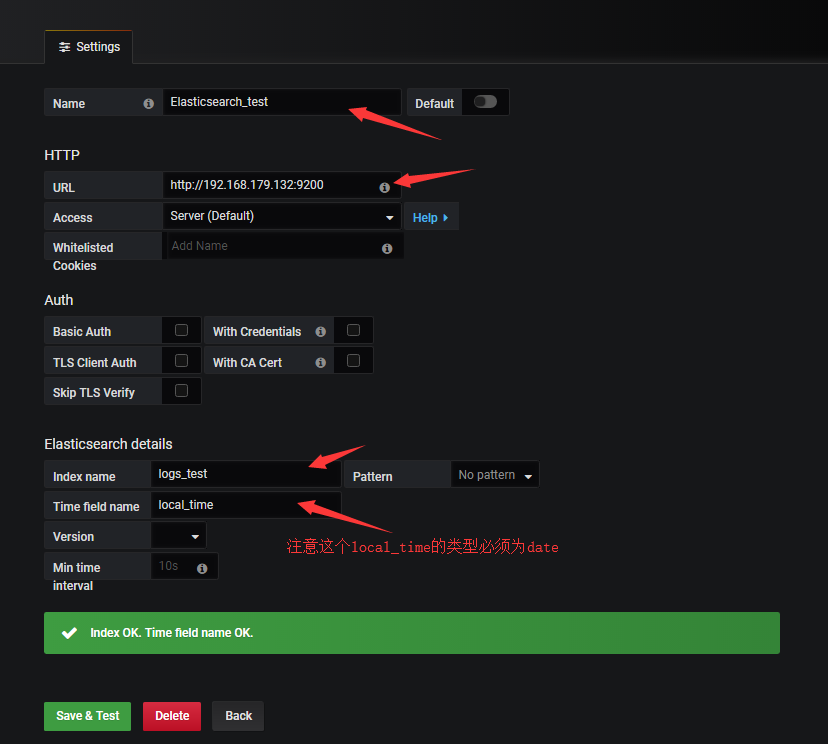 Grafana连接elastic search 实现数据实时显示_windows整合grafana链接es-CSDN博客