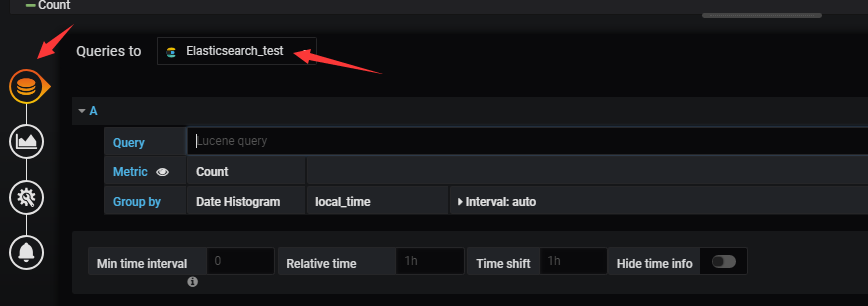 Grafana连接elastic Search 实现数据实时显示 Windows整合grafana链接es Csdn博客
