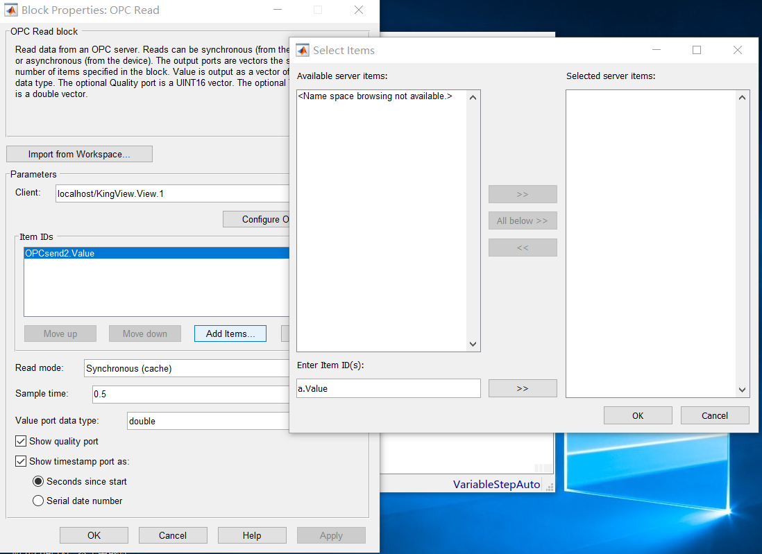 matlab与组态王通讯——OPC通讯_vandarkhole的博客-CSDN博客_matlab组态王